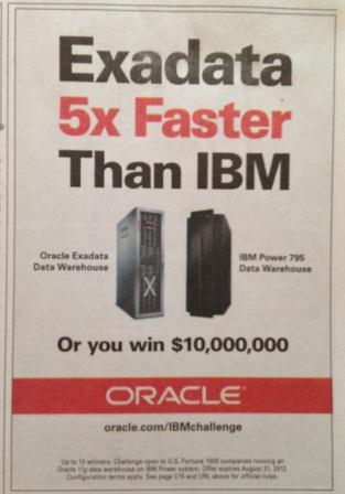Who will be winner with Oracle $10 Million dollar challenge ...